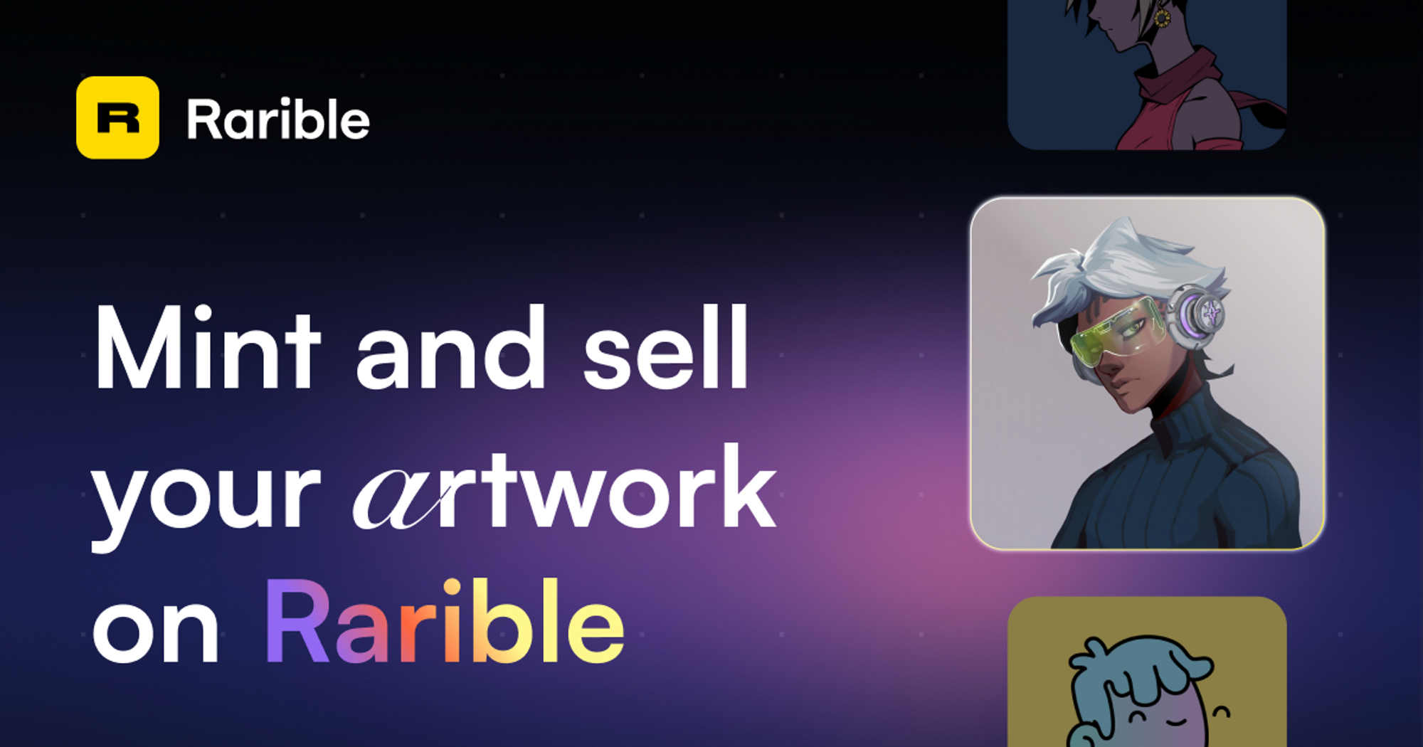 Rarible - NFT Marketplace for Brands, Communities and Traders